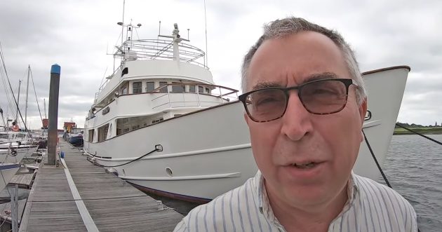 Hall Russell 120 yacht tour: Converted expedition yacht is a modern classic