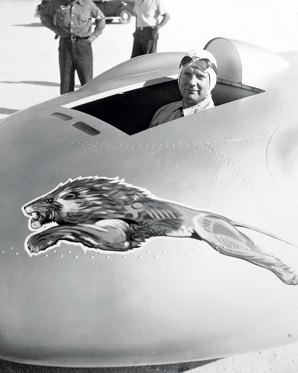 How John Cobb and Crusader's speed record attempt ended in tragedy