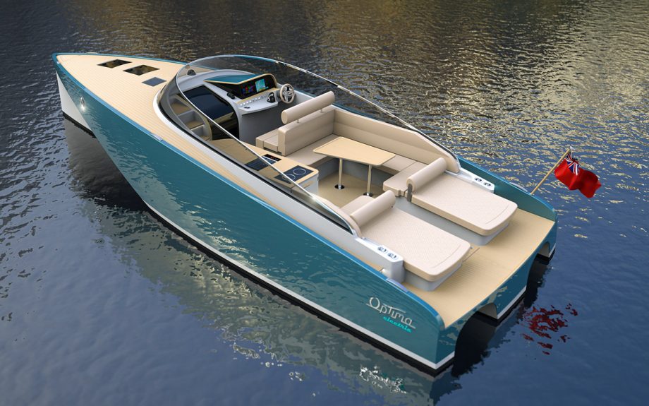 Optima Projects' new electric boats have long-range cruising potential