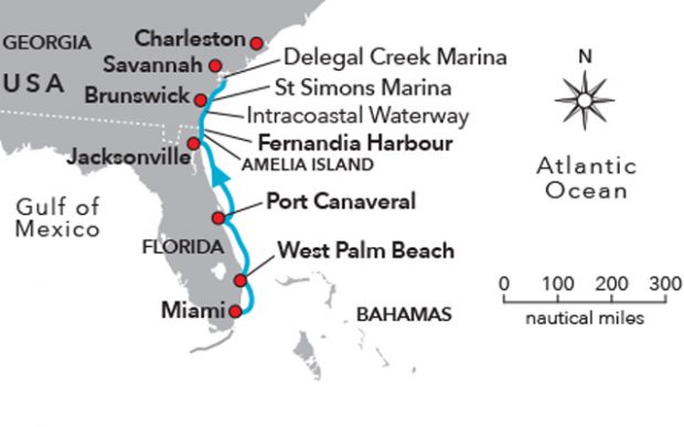 Cruising the Great Loop: From Miami to Savannah in a Princess V48