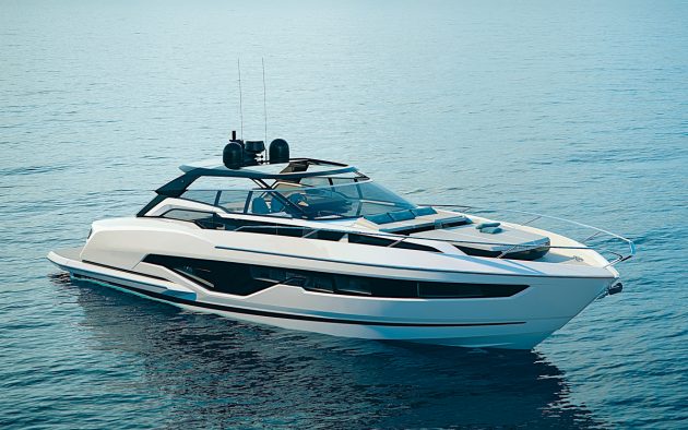 Sunseeker Superhawk 55 yacht tour: Coolest new Sunseeker of the decade