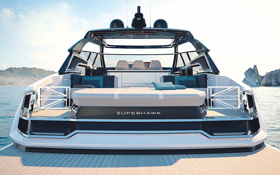Sunseeker Superhawk 55 yacht tour: Coolest new Sunseeker of the decade