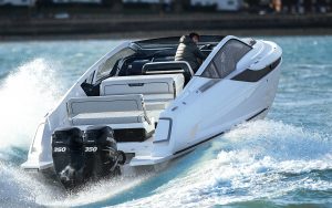 Fairline F33 Outboard review: Trendy update adds further refinement