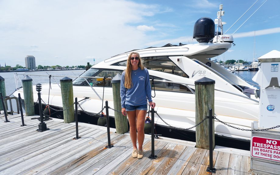 Cruising the Great Loop: From Savannah to Norfolk in a Princess V48