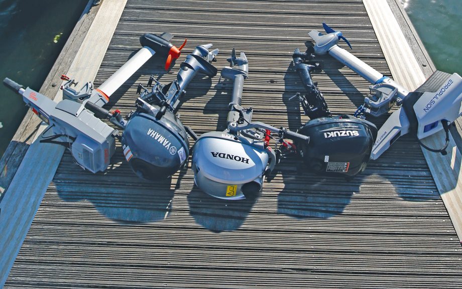 Best small outboard motors: Electric vs petrol in head-to-head group test