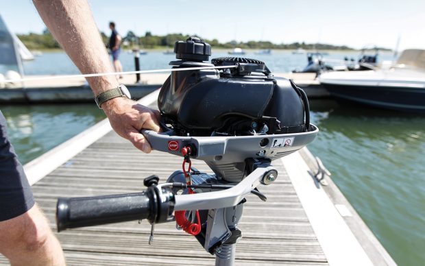 Best small outboard motors: Electric vs petrol in head-to-head group test