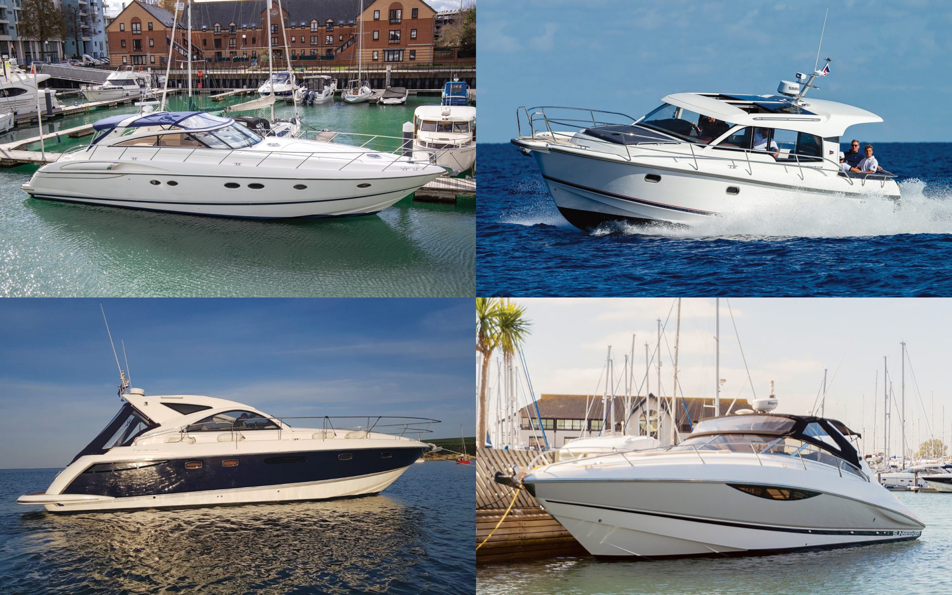 Best boats under £250,000: 4 of the best secondhand dream machines