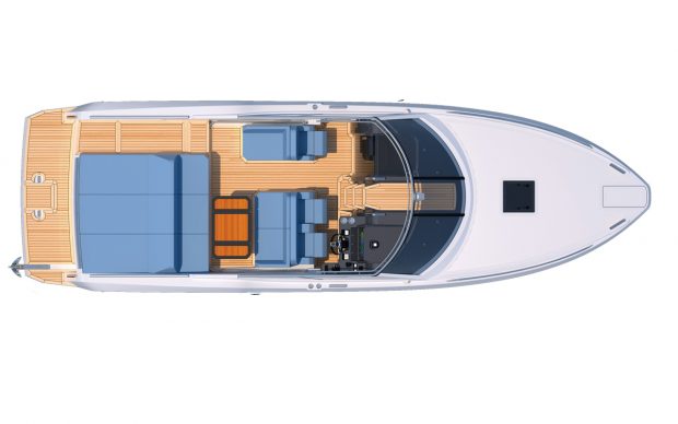 Windy 34 Alizé: Sleek new open boat set for Cannes 2022 launch