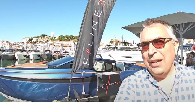Fairline F33 yacht tour: Super-cool weekender boasts V8 power