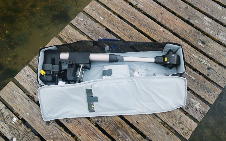 Tried and tested: Thrustme Kicker electric outboard motor