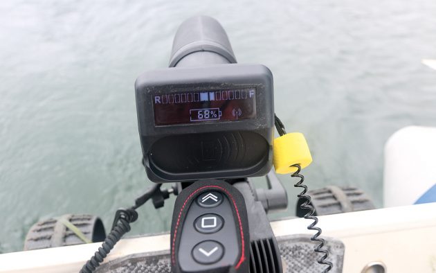 Tried and tested: Thrustme Kicker electric outboard motor