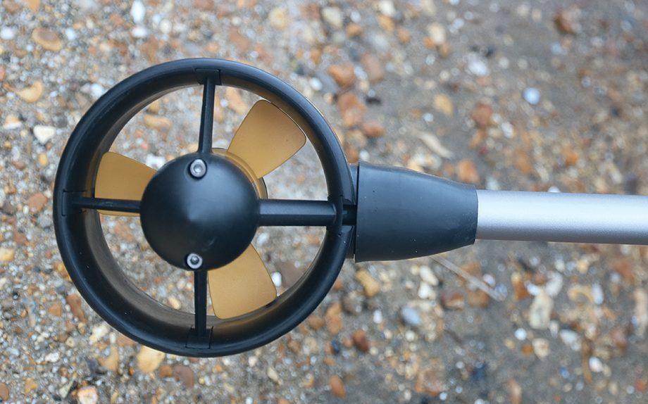 Tried and tested: Thrustme Kicker electric outboard motor