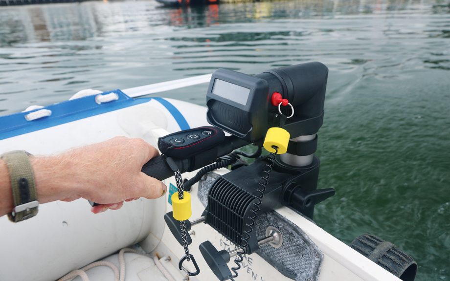 Tried and tested: Thrustme Kicker electric outboard motor