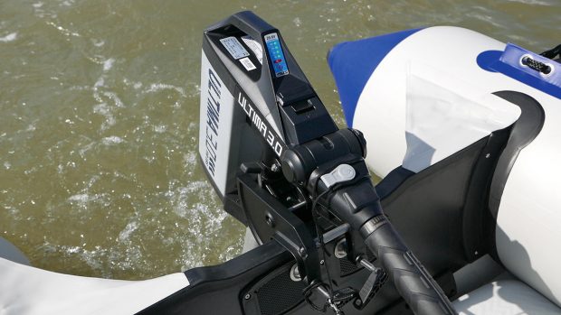 Haswing Motors Ultima 3 electric outboard motor: First look
