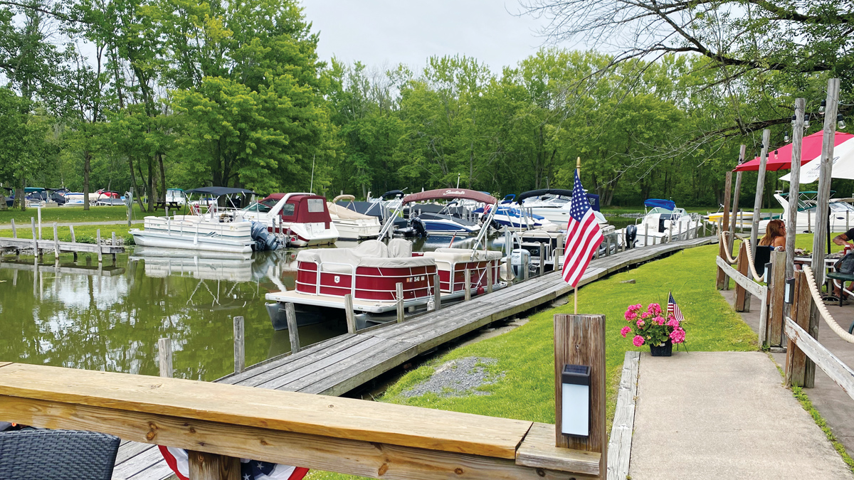 Cruising the Great Loop in a Princess V48: Mohawk Marina to Lake Erie