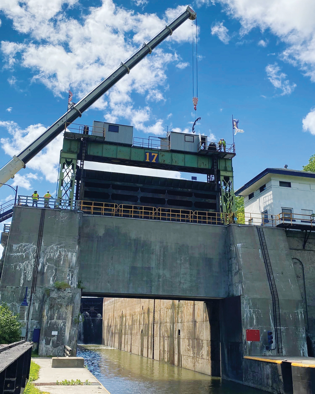 Cruising the Great Loop in a Princess V48: Mohawk Marina to Lake Erie