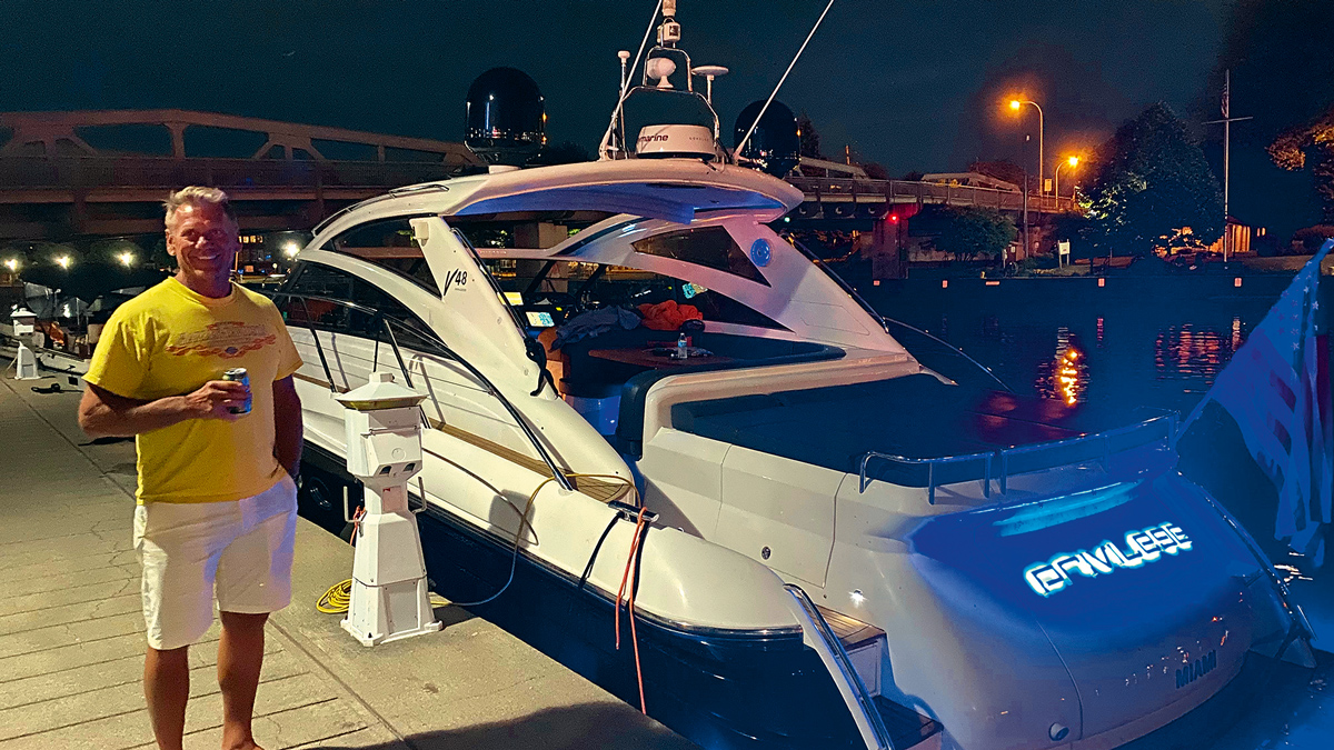 Cruising the Great Loop in a Princess V48: Mohawk Marina to Lake Erie