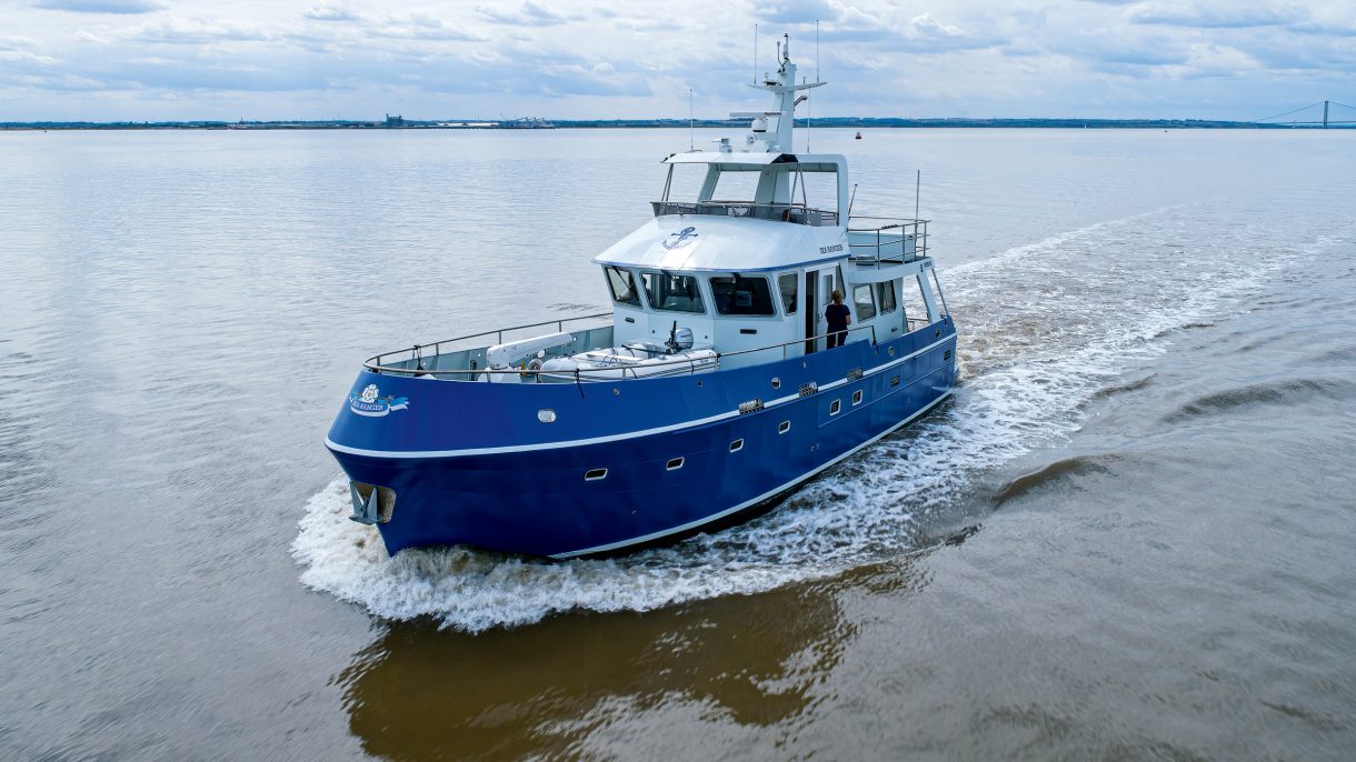 Sea Ranger MMS 55 first look: British-built explorer is a true trawler ...