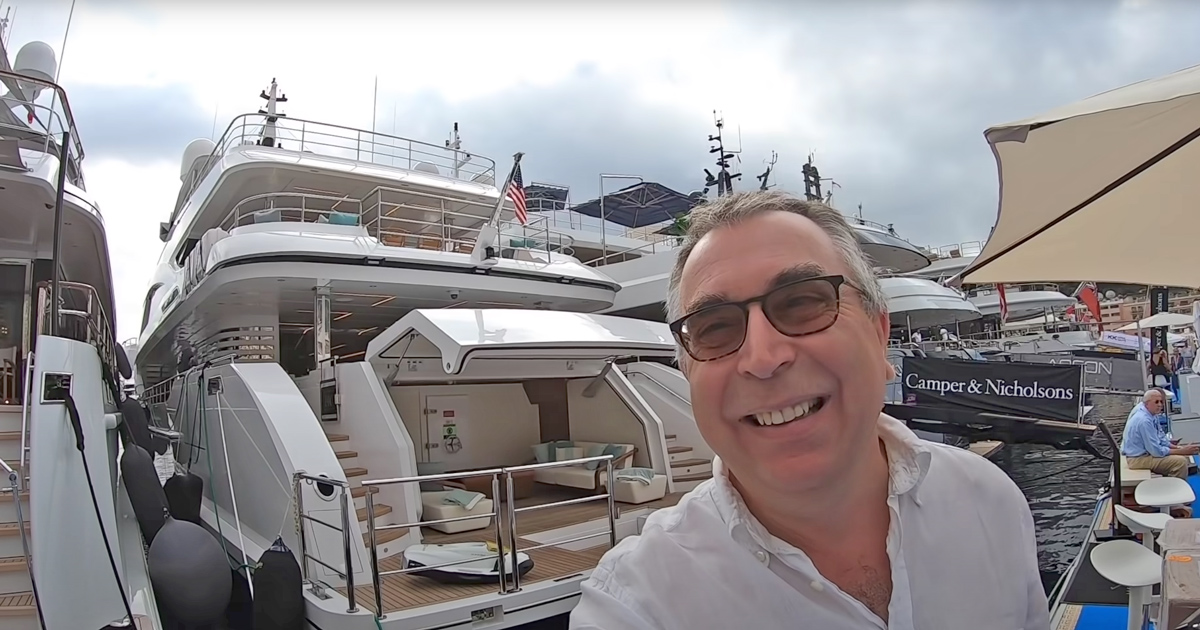Gulf Craft Majesty 140 tour: Magnificent yacht feels at home in Monaco