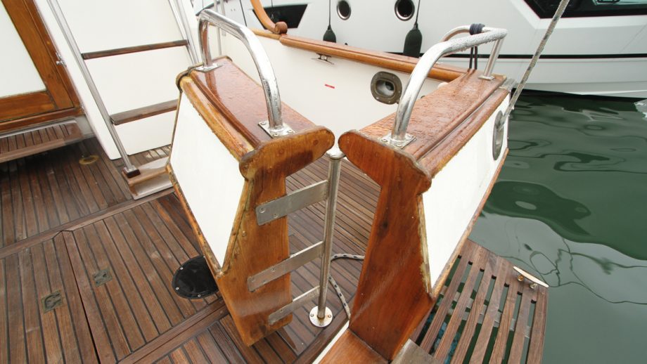 Grand Banks 36 Sedan review: Rugged trawler with a fair turn of pace