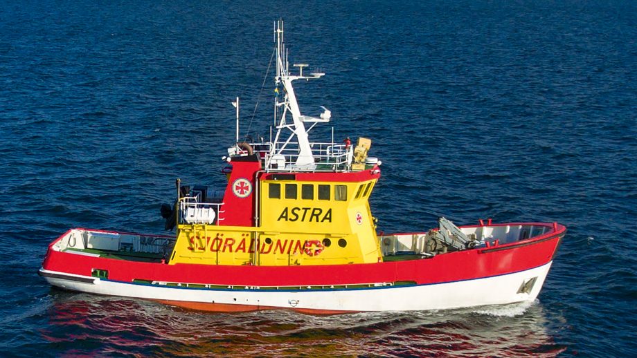 Around the world in a 24m boat: Part one - How Iain Macneil found MV Astra