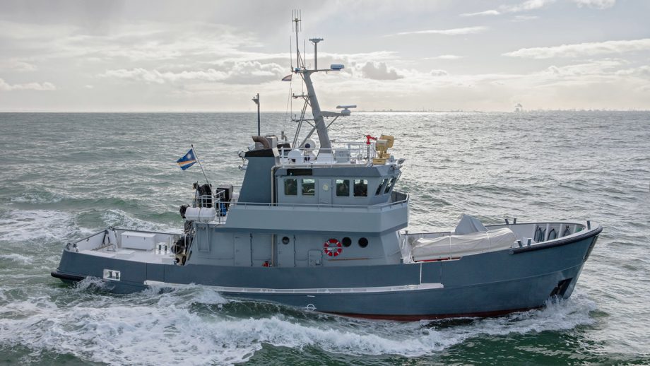 Around the world in a 24m boat: Part one - How Iain Macneil found MV Astra