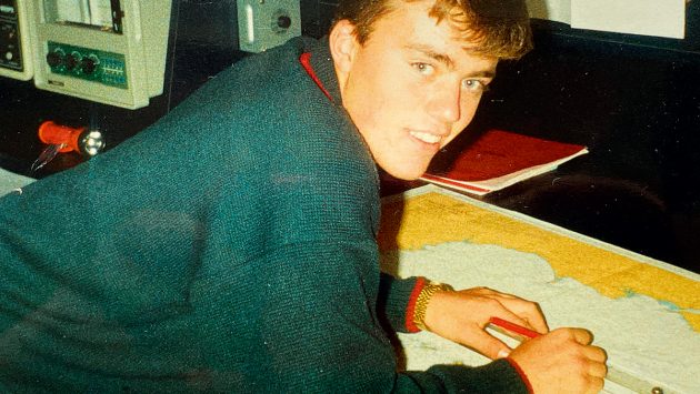 Around the world in a 24m boat: Part one - How Iain Macneil found MV Astra