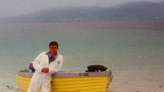 Around the world in a 24m boat: Part one - How Iain Macneil found MV Astra