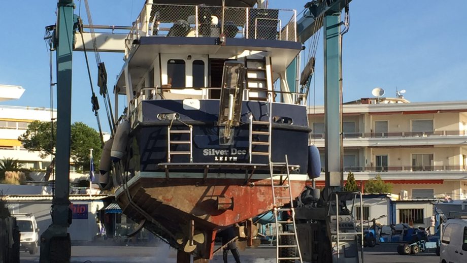 Around the world in a 24m boat: Part one - How Iain Macneil found MV Astra