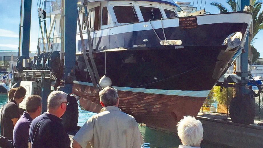 Around the world in a 24m boat: Part one - How Iain Macneil found MV Astra