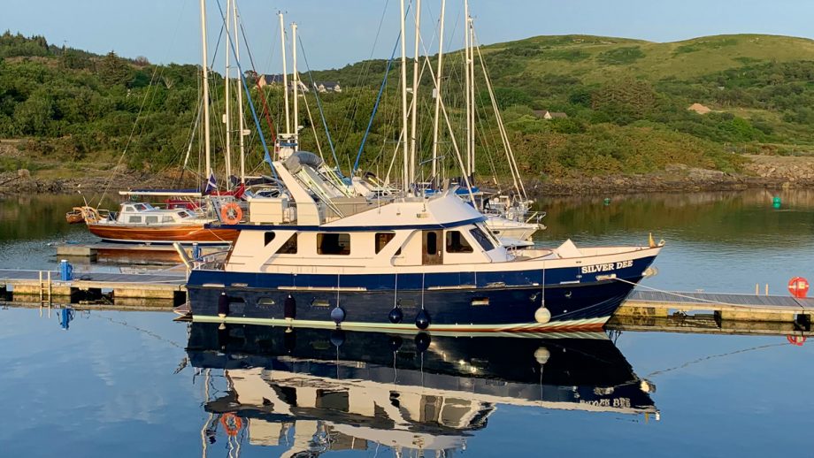Around the world in a 24m boat: Part one - How Iain Macneil found MV Astra