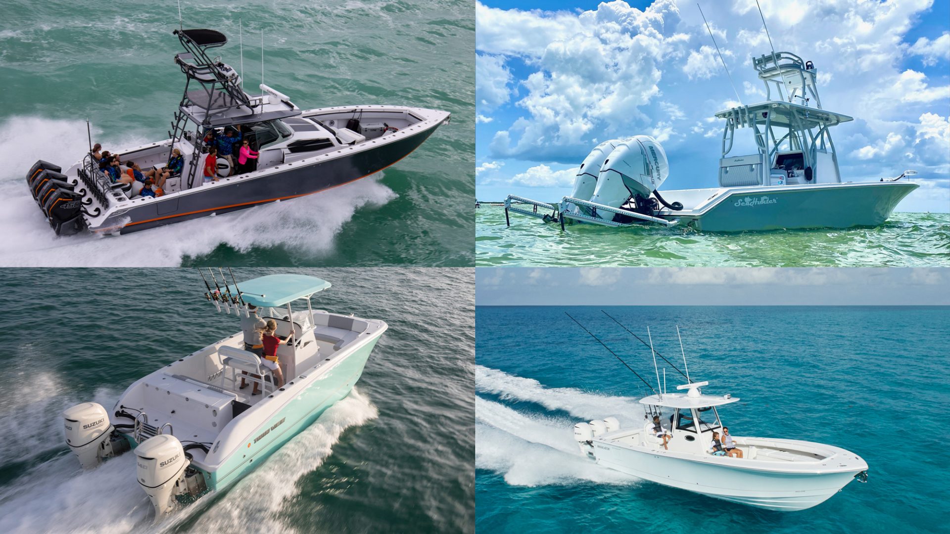 Best center consoles under 30ft that combine seakeeping and speed
