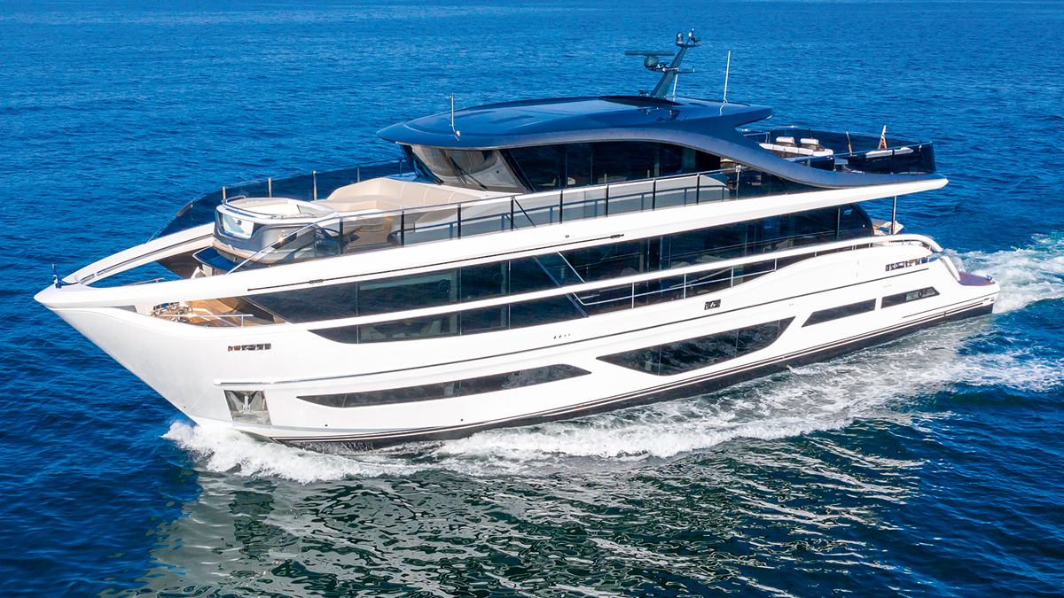 Princess X95 yacht tour: Inside this game-changing Superfly design
