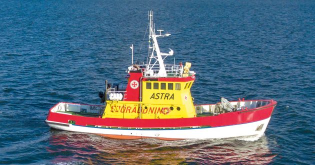 Around the world in a 24m boat: Part two – How Iain Macneil refitted MV ...