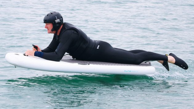 How to eFoil explained - and just how easy is it to ride a foiling ...