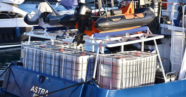 Around the world in a 24m boat: Part two – How Iain Macneil refitted MV ...