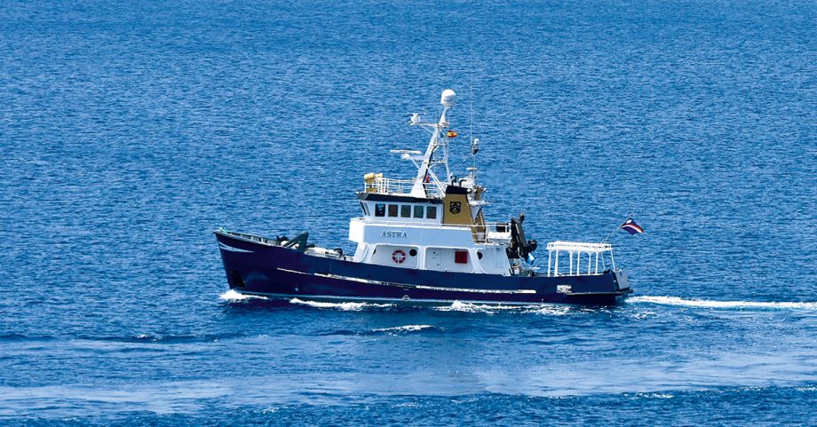 Around the world in a 24m boat: Part two – How Iain Macneil refitted MV ...