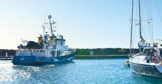 Around the world in a 24m boat: Part two – How Iain Macneil refitted MV ...