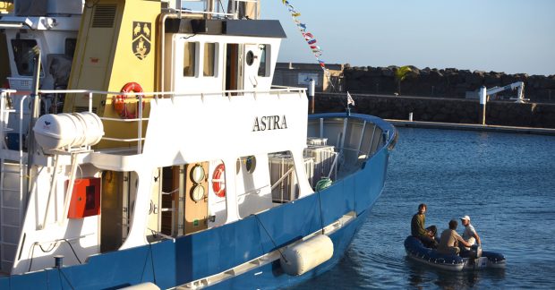 Around the world in a 24m boat: Part two – How Iain Macneil refitted MV ...
