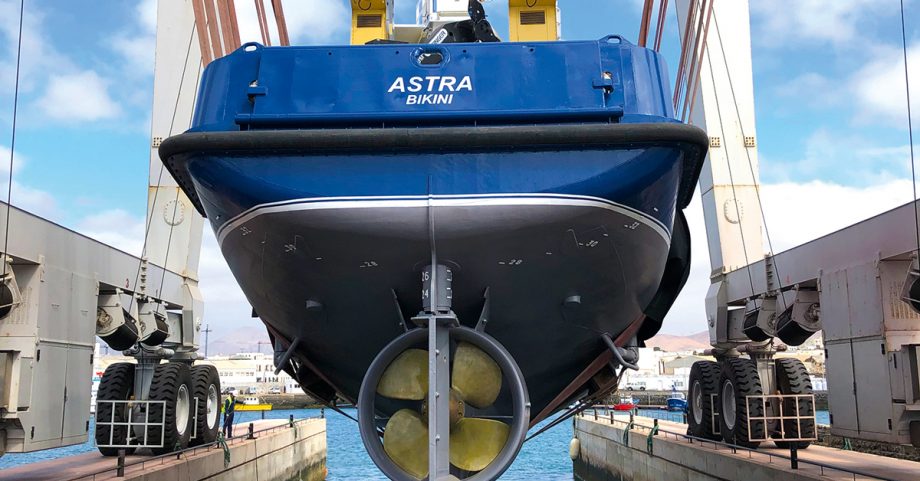 Around the world in a 24m boat: Part two – How Iain Macneil refitted MV ...