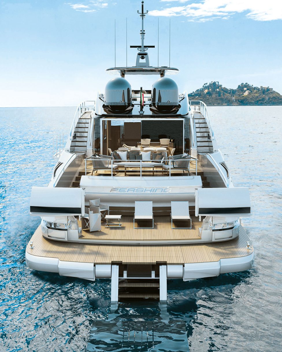 Pershing GTX116 launched: The Italian yard's great big 35m gamble