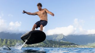 How to eFoil explained - and just how easy is it to ride a foiling ...
