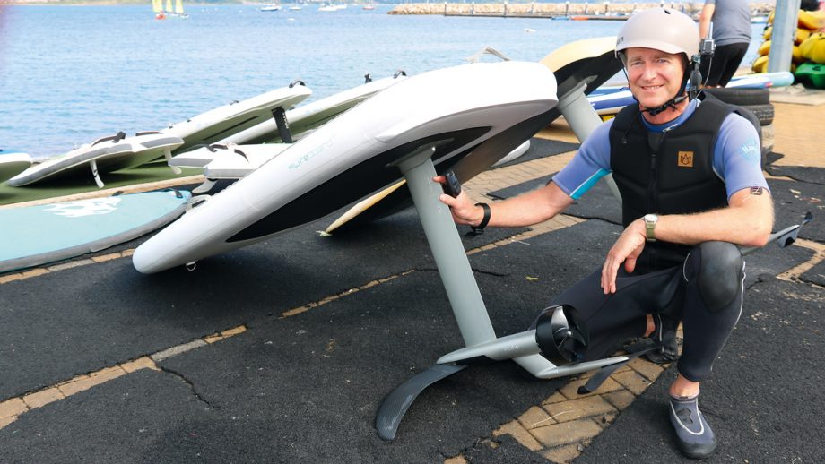 How to eFoil explained - and just how easy is it to ride a foiling ...