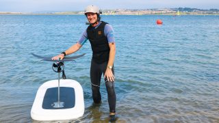 How to eFoil explained - and just how easy is it to ride a foiling ...