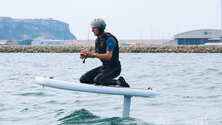 How to eFoil explained - and just how easy is it to ride a foiling ...