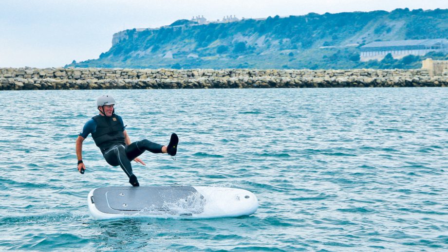How to eFoil explained - and just how easy is it to ride a foiling ...