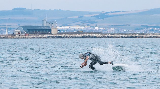 How to eFoil explained - and just how easy is it to ride a foiling ...