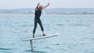 How to eFoil explained - and just how easy is it to ride a foiling ...