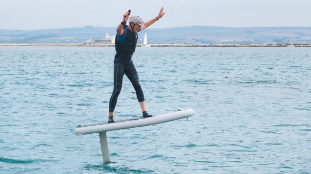 How to eFoil explained - and just how easy is it to ride a foiling ...