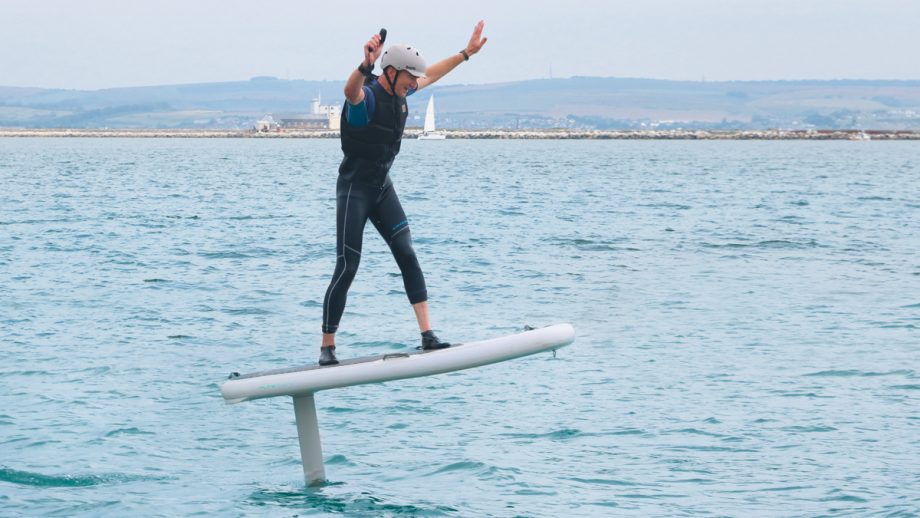 How to eFoil explained - and just how easy is it to ride a foiling ...
